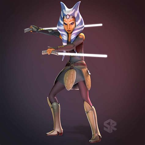 Ahsoka Tano From Rebels Zbrushcentral