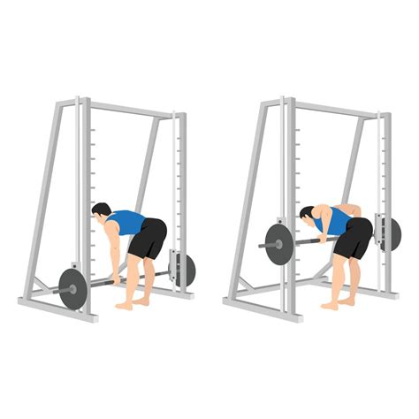 The Smith Machine Bent Over Row A Perfect Back Workout
