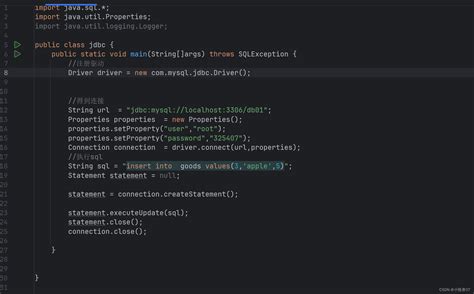 mysql基本语法，jdbc csdn博客