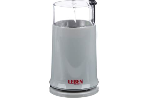 Кофемолка LEBEN 150 Вт, загрузка 50 г 754-001 - выгодная цена, отзывы ...