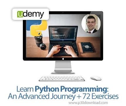 دانلود Learn Python Programming An Advanced Journey Exercises آموزش برن