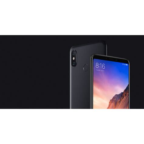 Xiaomi Mi Max 3 4/64GB Dual Sim Negro Libre | PcComponentes.com