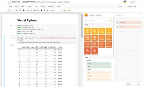 Visual Python Is Gui Based Python Code Generator For Data Science Buymeacoffee