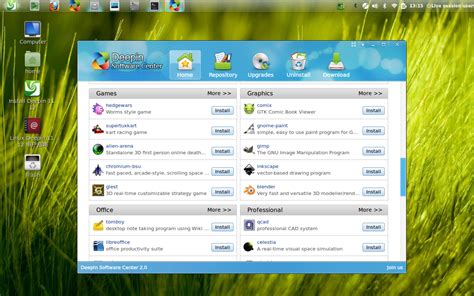 Linux Deepin Ubuntu Based Linux Distribution With A Beautiful Gnome