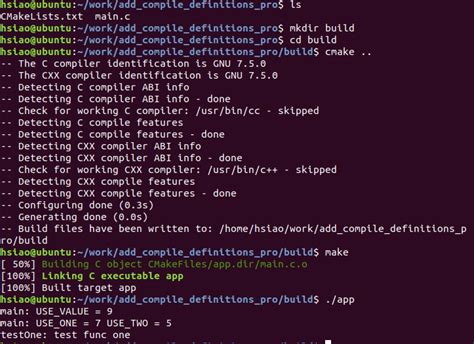 【cmake】cmake从入门到实战系列（十四）——cmake中增加预处理器定义的几种方法cmake添加预处理器定义 Csdn博客