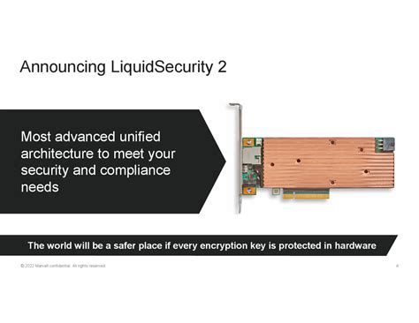 Marvell Unveils Liquidsecurity 2 Hsm Up To 1 000 000 Aes Ops S Toms Hardware