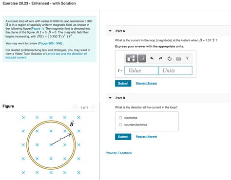 solved exercise 29 23 enhanced with solution part a a
