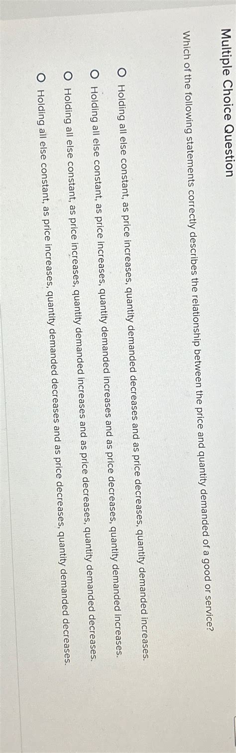 solved multiple choice questionwhich of the following