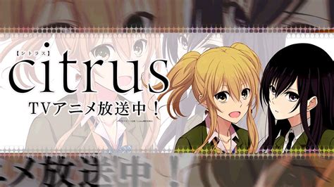 100 Citrus Anime Wallpapers