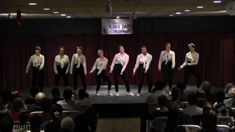 The Chorus Girl Collective Show The Clapping Song Youtube