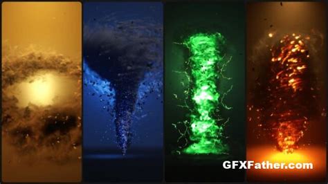 Unreal Engine Tornado Generator Niagara Fluids Gfxfather