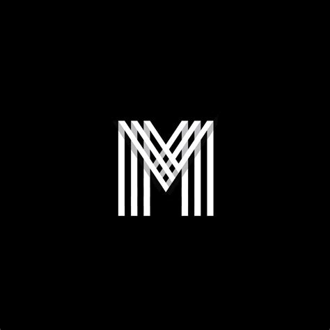 Cool M Letter
