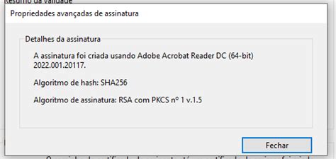 Assinatura Digital Baseada Em Certificado Digital Adobe Product Community 12917263