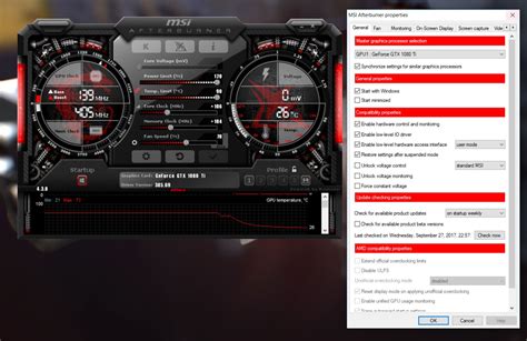 how to customize gpu cooling using msi afterburner pc gamer