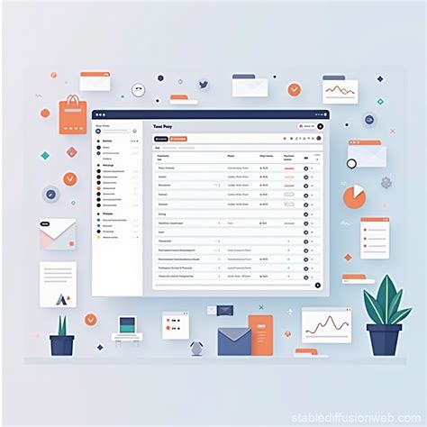 Composite Task Tracker Image Stable Diffusion Online