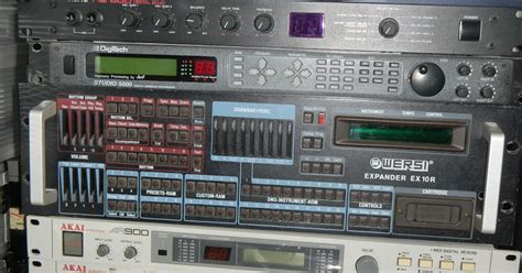 Infrequent Sound Sextex Technology Wersi Midi Expander Ex 10r