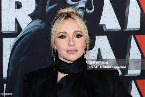 Hayden Panettiere Attends The World Premiere Of Paramounts Scream