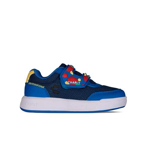 Tenis Urbano Charly Color Azul Marino Para Niño