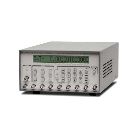 Dg535 Delay Generator Srs Si Scientific Instruments