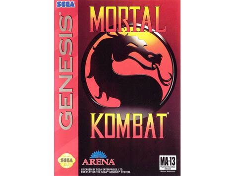 بازی مورتال کامبت سگا مگادرایو فروشگاه اینترنتی آتاری ایران