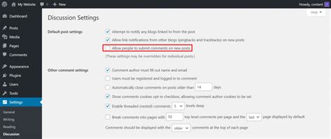 How To Disable Comments On Wordpress Top Tips And Tricks