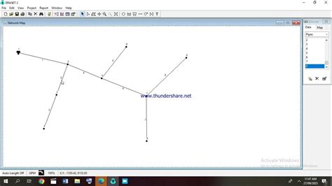 Design Of Water Distribution Network Using Epanet Youtube