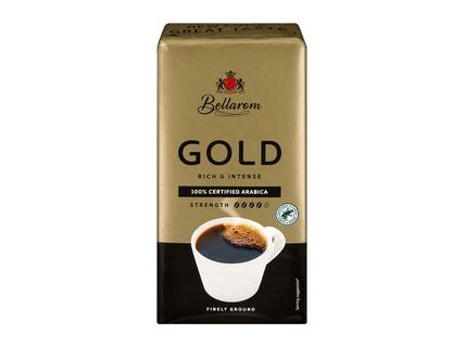 Bellarom Gold Blend Ground Coffee LIDL