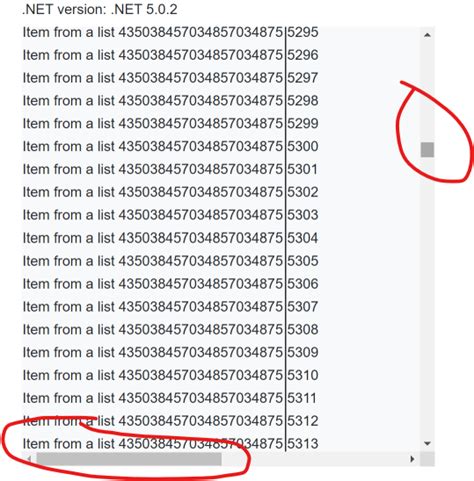 Blazor Virtualize Does Not Work If A Table Has Fixed Layout · Issue