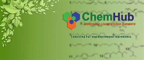 The Pherobase Database Of Pheromones And Semiochemicals