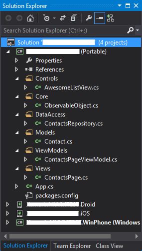 Listview Mvvm Xamarin Forms ÇøŋfuzëÐ SøurcëÇødë