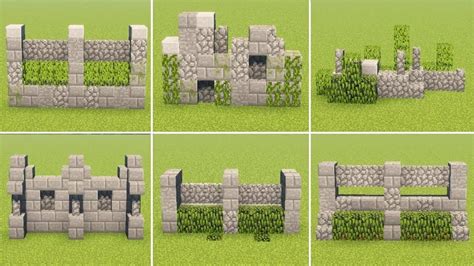 Minecraft Fence Ideas Backyard