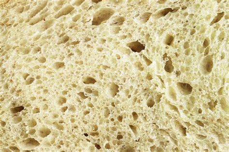 Pattern Of Pulp Of Whole Grain Bread Texture Of Wheat Bread Food