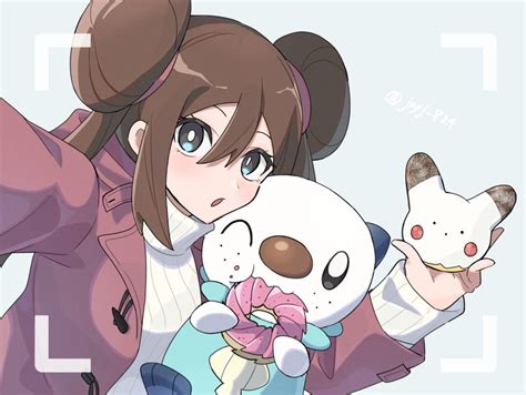 Rosa And Oshawott Pokemon And More Drawn By Jayj Danbooru