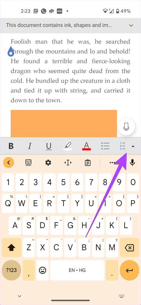 Ways To Insert An Arrow In Word Document Guiding Tech