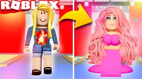 ZamieniŁam SiĘ W PiĘknĄ SyrenĄ W Roblox 🧜 Roblox Fashion Famous