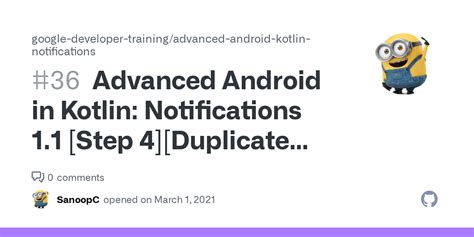 Advanced Android In Kotlin Notifications Step Duplicate Activity Only In Background