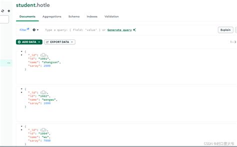 Mongodb Compass 的教程 阿里云开发者社区