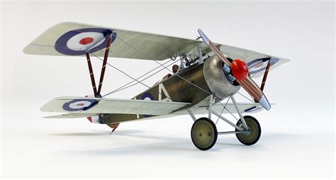 Nieuport 17 C1 A213 Albert Ball Microaces