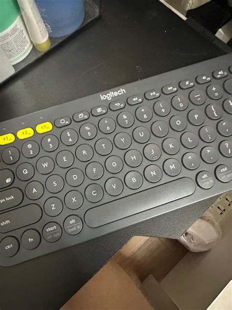 LOGITECH MULTI DEVICE KEYBOARD On Carousell