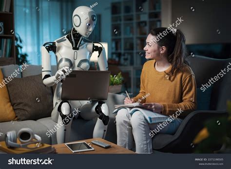 home robot working photos and images shutterstock