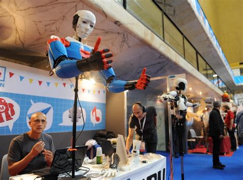 The Faire Myrobotlab