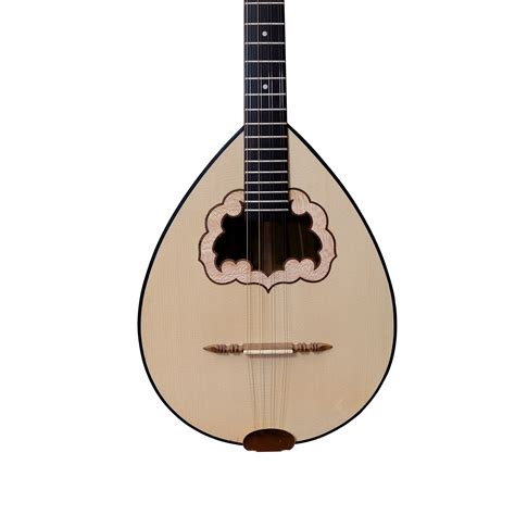 Greek Bouzouki Variegated Maple And Walnut Muzikkon