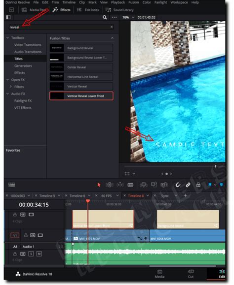 7 davinci resolve text effects instantly cinematic 2025