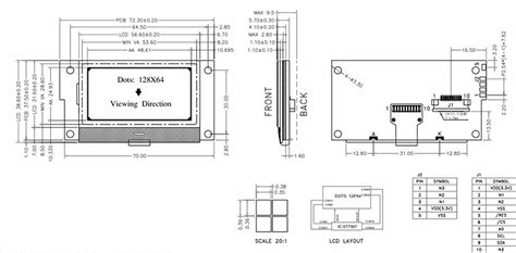Customized LCD Display With PCB Board Manufacturers Suppliers Factory ENRICH