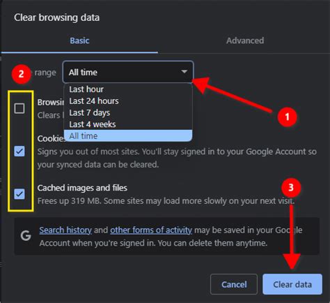 How To Clear Your Browser Cache CallRevu Support Center