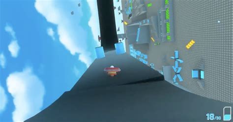 a magnetic platform being created in unity