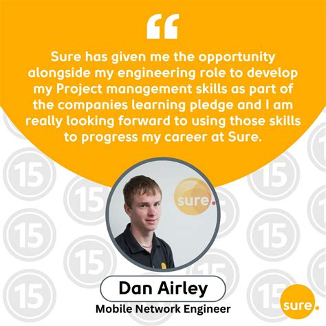Dan Airley on LinkedIn: 15 years of massive success and exciting projects at Sure! It's impossible…