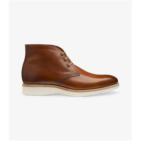Loake Python Mens Boots Oandc Butcher