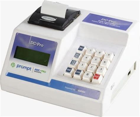 Semi Automatic Prompt Dc Pro Amcs Micro Controller Based Dpu At Best Price In Sanchore