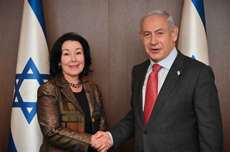 Oracle Ceo Discusses Expansion Of Investment In Israel With Pm